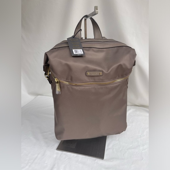 Tutilo New York | Bags | Tutilo New York Backpack 98 Mushroom New With ...